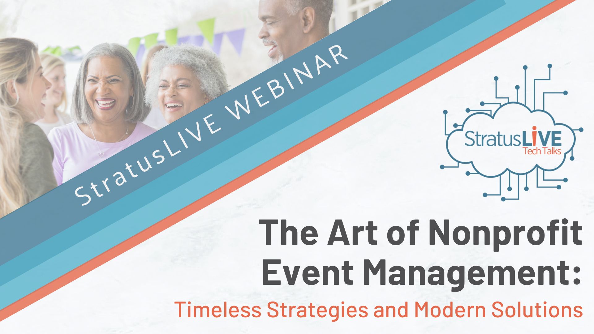 Webinar: The Art of Nonprofit Event Management